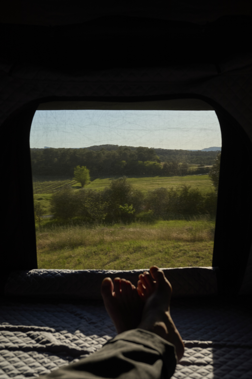 Tente de toit coque rigide Néo 2/3 places | Lexagones